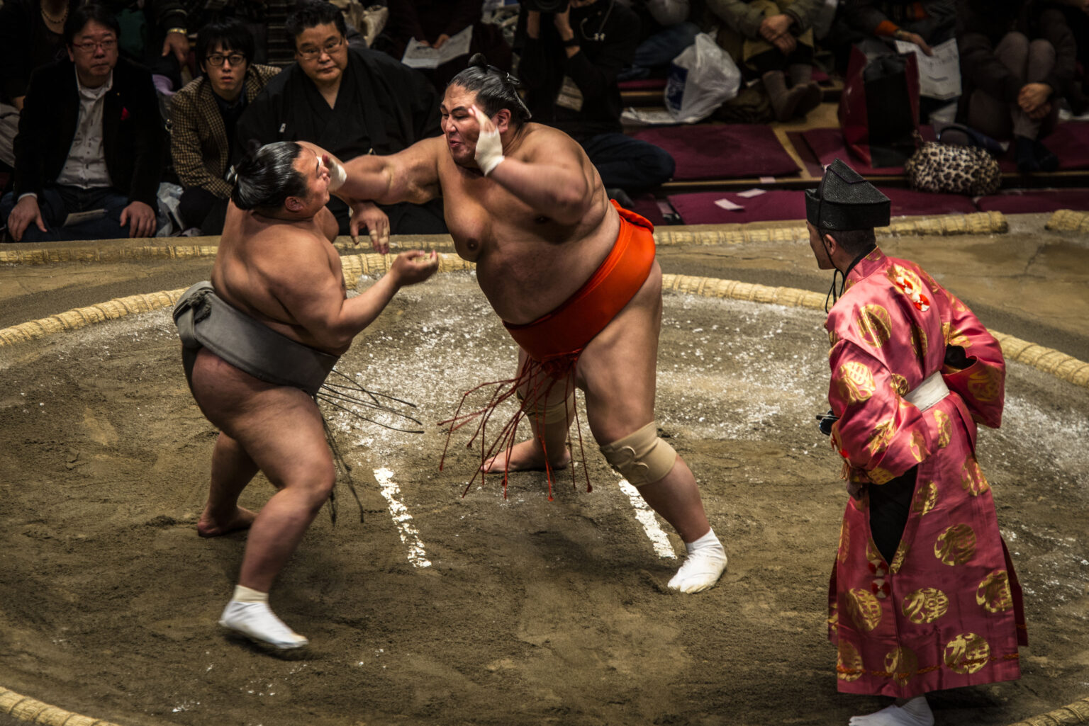The Role of Sumo Wrestling in Japanese Culture