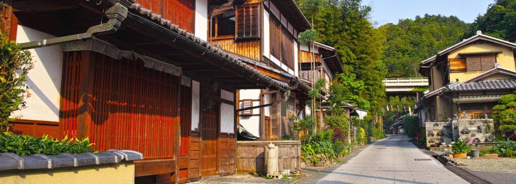 A Look at Kyoto’s Traditional Machiya Townhouses