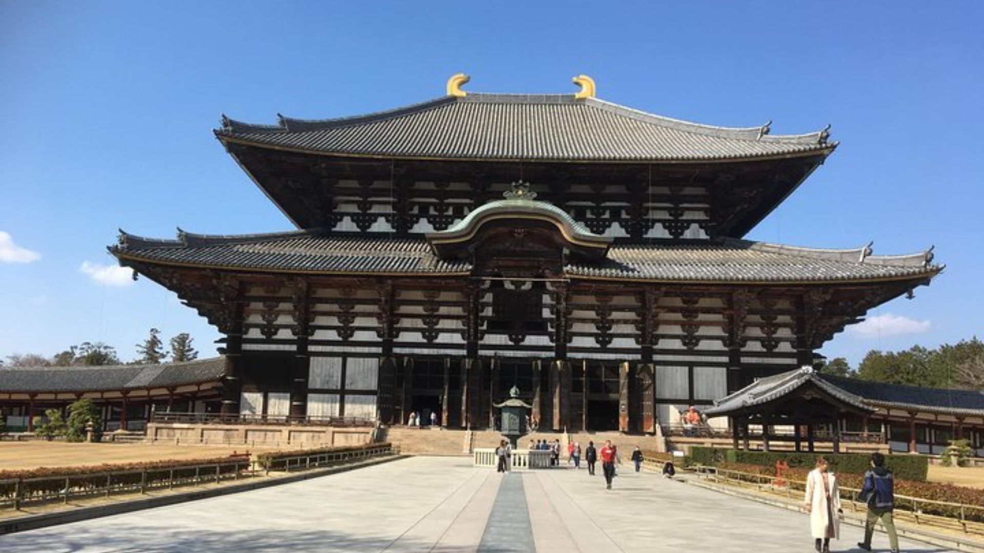 Exploring the Ancient Temples of Nara