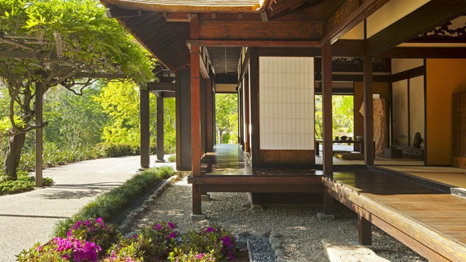 The Role of Natural Materials in Japanese Architecture
